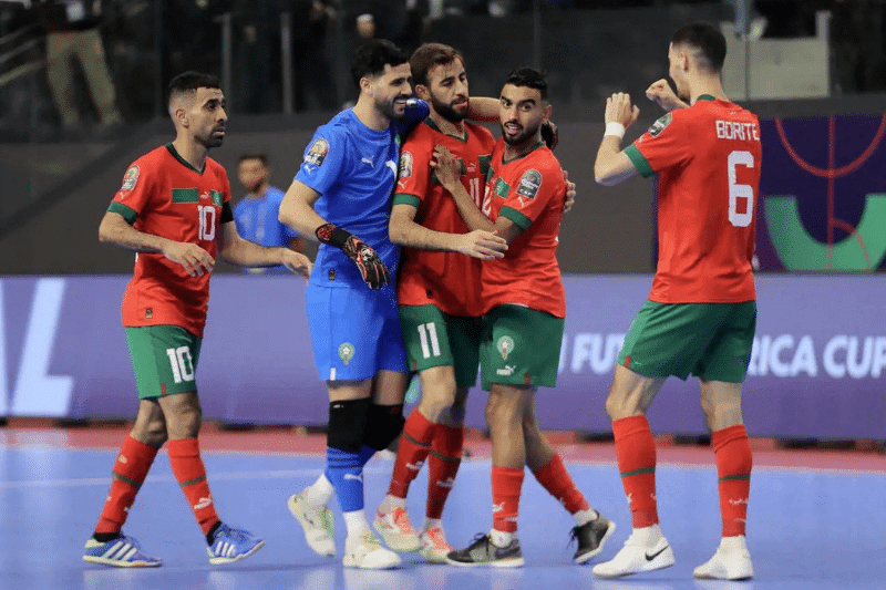 Maroc–Iran (Futsal) : où et quand suivre le choc des Lions de l’Atlas